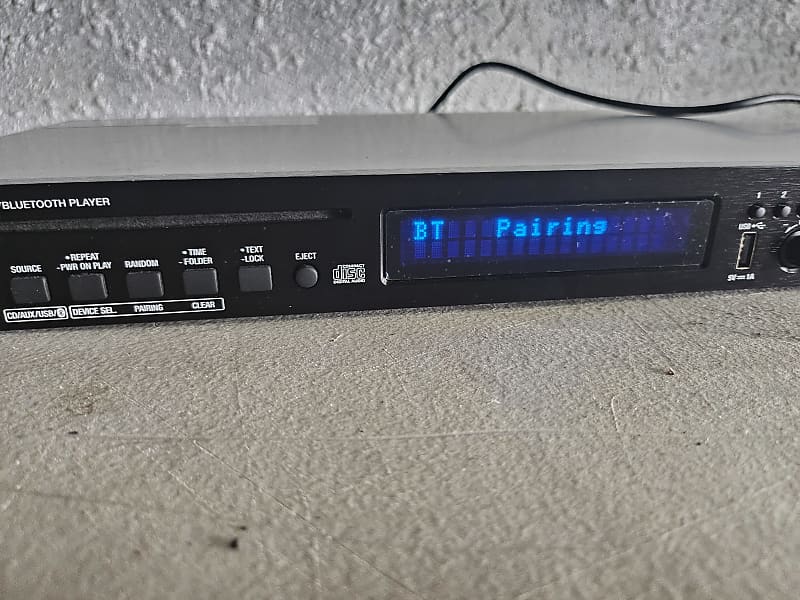 Denon DN-500CB Pro Rack CD/Media Player With | Reverb