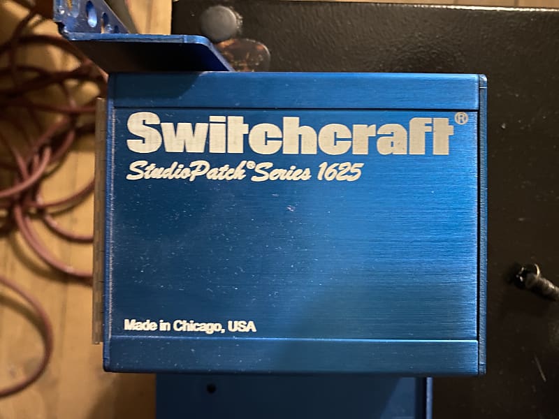 Switchcraft StudioPatch series 1625 | Reverb