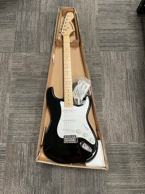 Fender Starcaster Strat Electric Guitar Pack | Reverb
