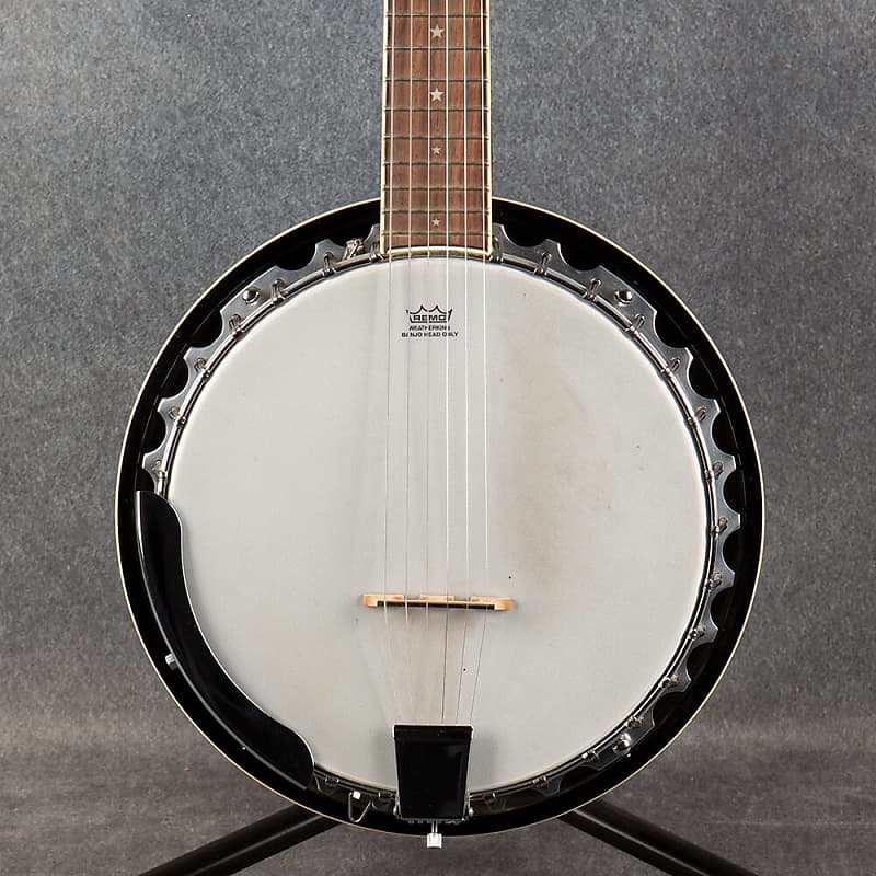 Stagg BJM30 G 6-String Deluxe Bluegrass Banjo - 2nd Hand | Reverb UK