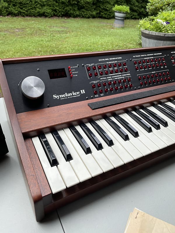Synclavier II 1980’s - vintage digital synthesizer | Reverb