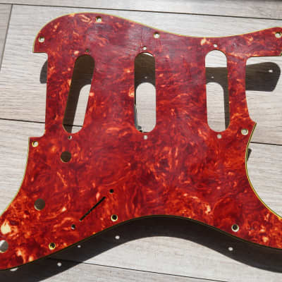 Fender Stratocaster 1970's - Tortoise Shell | Reverb