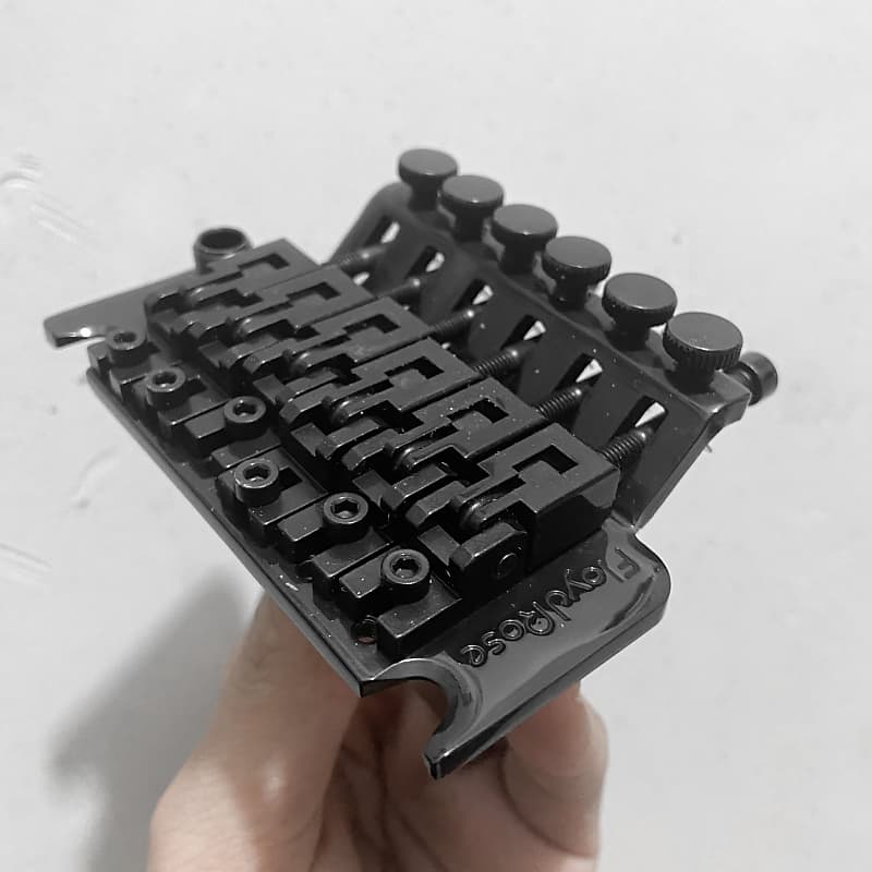 Floyd Rose Original Tremolo Bridge System Set Black with | Reverb