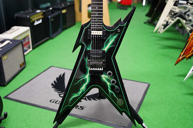 Dean Guitars Dimebag Razorback Slimebolt, incl. Case | Reverb