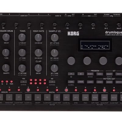 Korg drumlogue Analog + Digital Drum Machine | Reverb