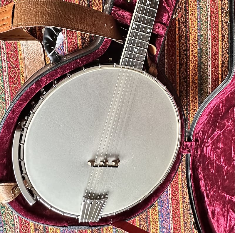 Gold Tone BT-14 Banjitar Big 14" Pot! Six string Banjo/Guitar | Reverb