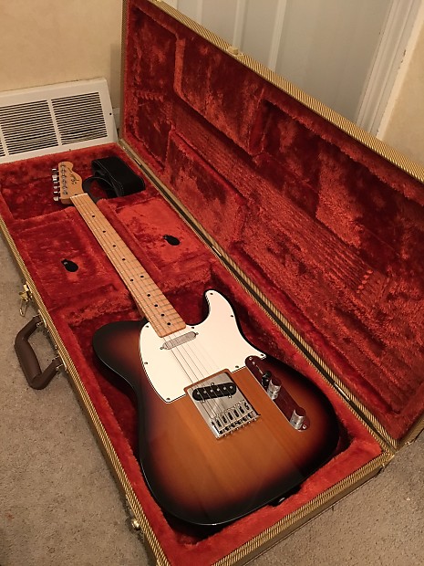 Fender Mexican Standard Telecaster Sunburst | Reverb