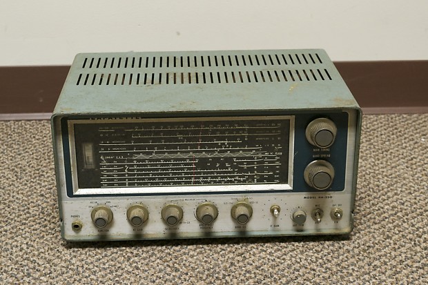 Lafayette HA-230 Tube Shortwave Radio | Reverb
