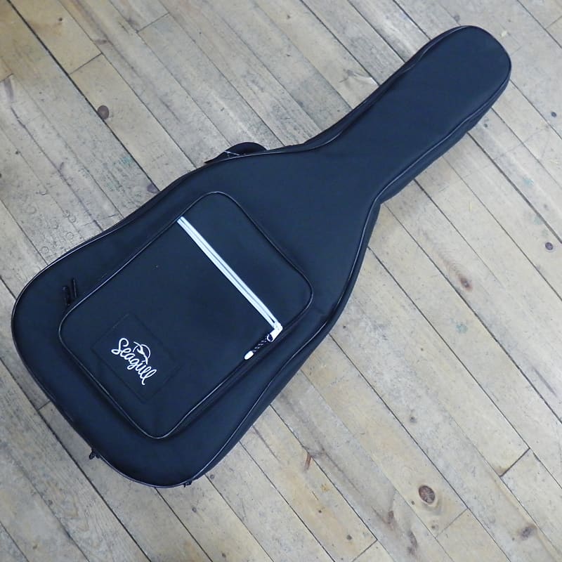 Seagull Acoustic case Jumbo 2015-present - Black | Reverb