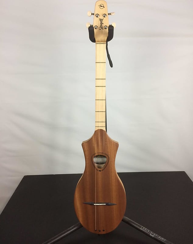 Seagull M4 Merlin Dulcimer, Solid Mahogany Top | Reverb