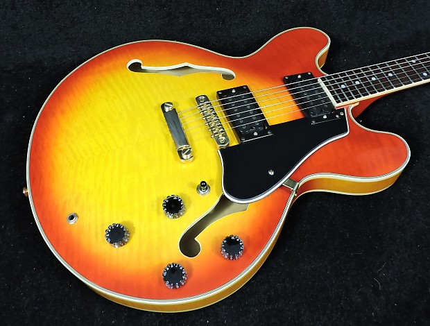 Antoria Rock Star EG1935 1980's Semi acoustic | Reverb UK