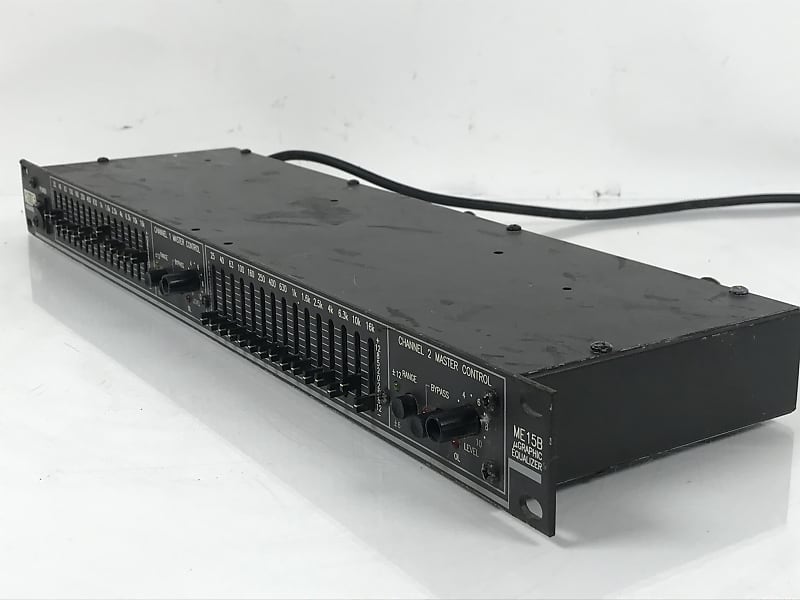 Rane ME 15B 2/3-OCTAVE Dual Channel Graphic Equalizer | Reverb