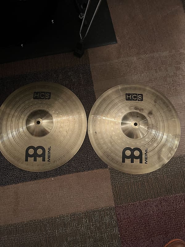 Mienl 14" HCS Hi-Hat Cymbals (Pair) | Reverb