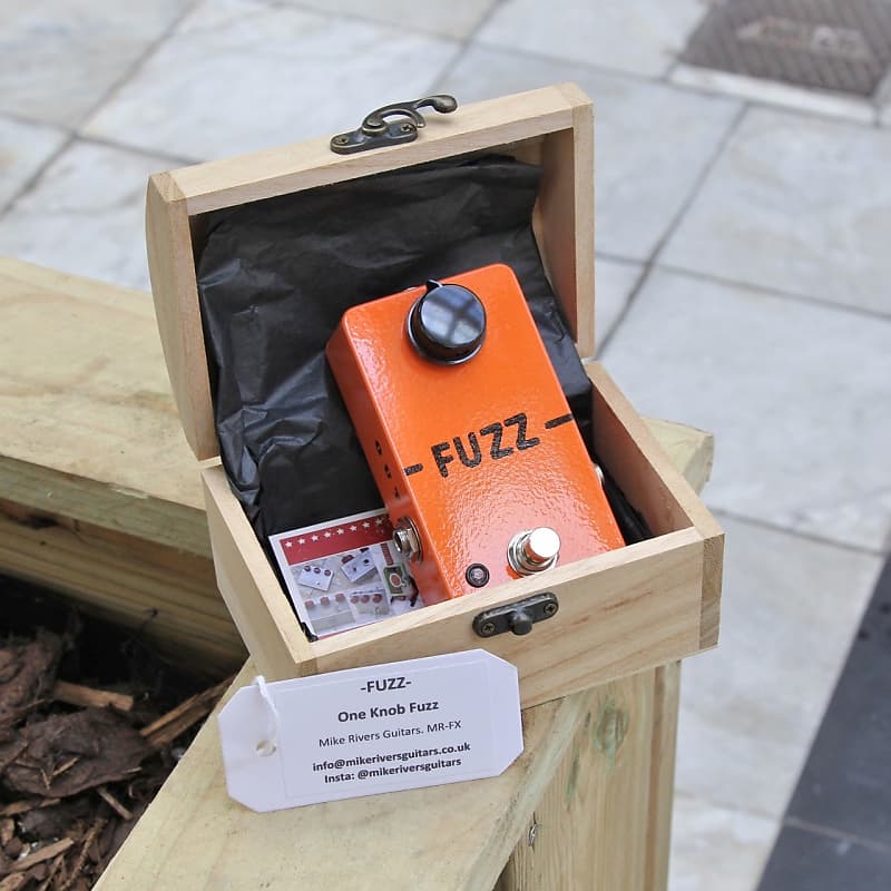 Mike Rivers Guitars -Fuzz- | Reverb