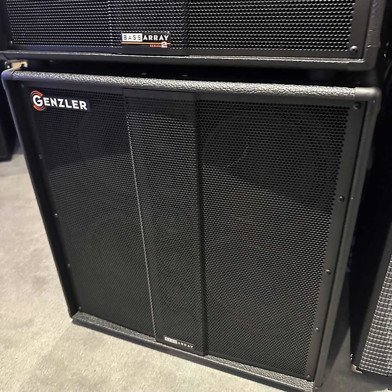Genzler Amplification Bass Array 410 Cabinet (Pre-Owned) | Reverb