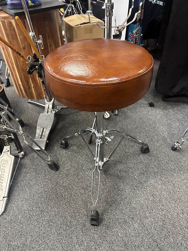Tama Vintage Titan drum throne model #6790 1980 - tan | Reverb