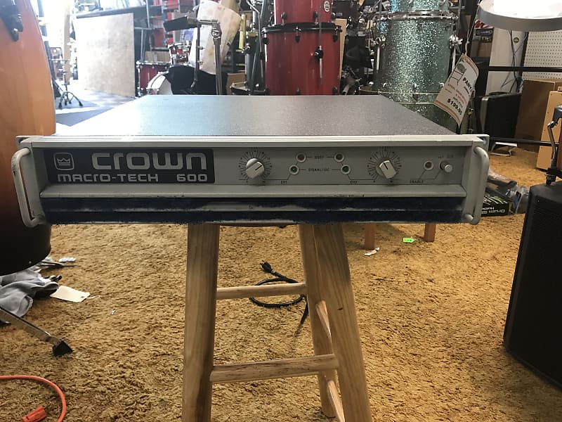 Crown Macro-Tech 600 | Reverb