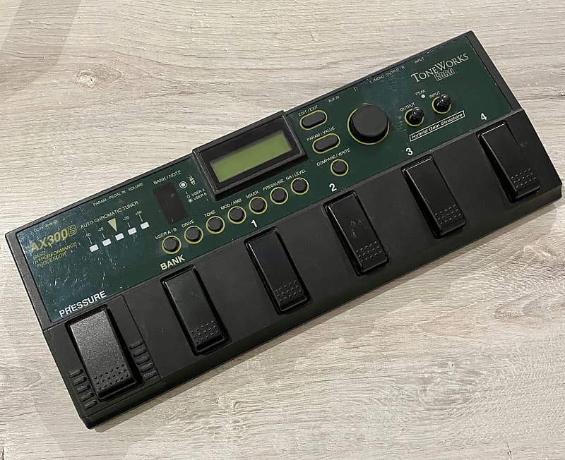 Korg Toneworks AX300b 1990s multi effect bass effect | Reverb