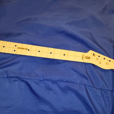 Short Scale Guitar Neck Template Tele Conversion To Gibson | Reverb