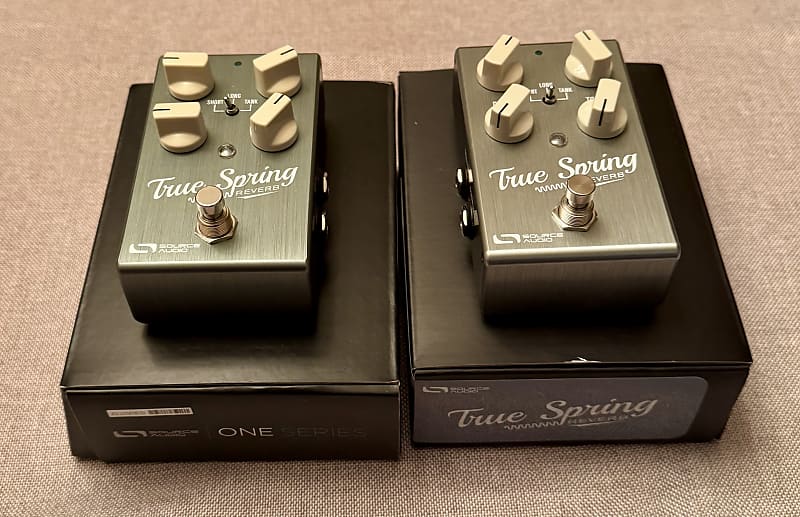 Source Audio True Spring Reverb x 2 | Reverb