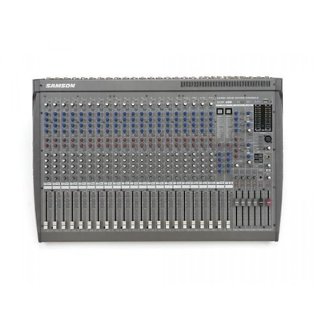 Samson L2400 24-Channel/4-Bus Professional Mixing Console | Reverb