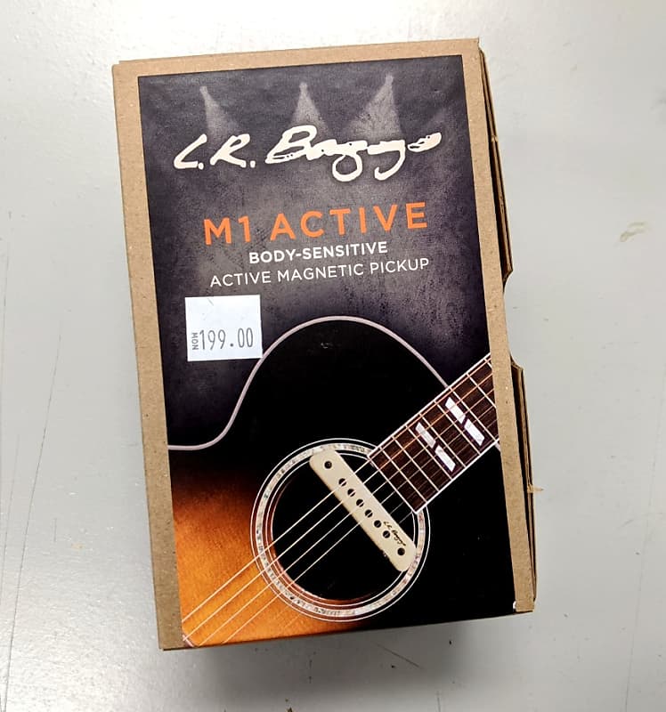 LR Baggs M1 ACTIVE Acoustic Guitar Pickup | Reverb