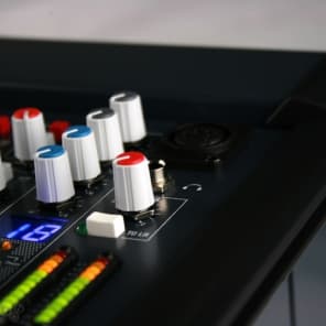 Allen & Heath MixWizard WZ4 16:2 16-Input Stereo Mixer | Reverb