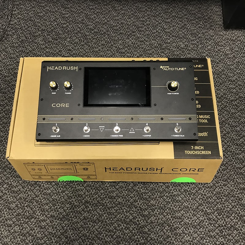 Headrush Core | Reverb