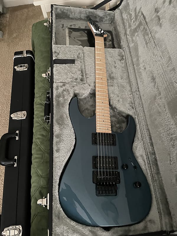 ESP Custom shop, M2 deluxe 2023 - Supreme blue | Reverb