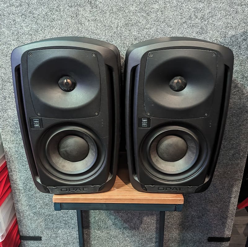 Event Opal 2010s - Black Studio Monitors | Reverb