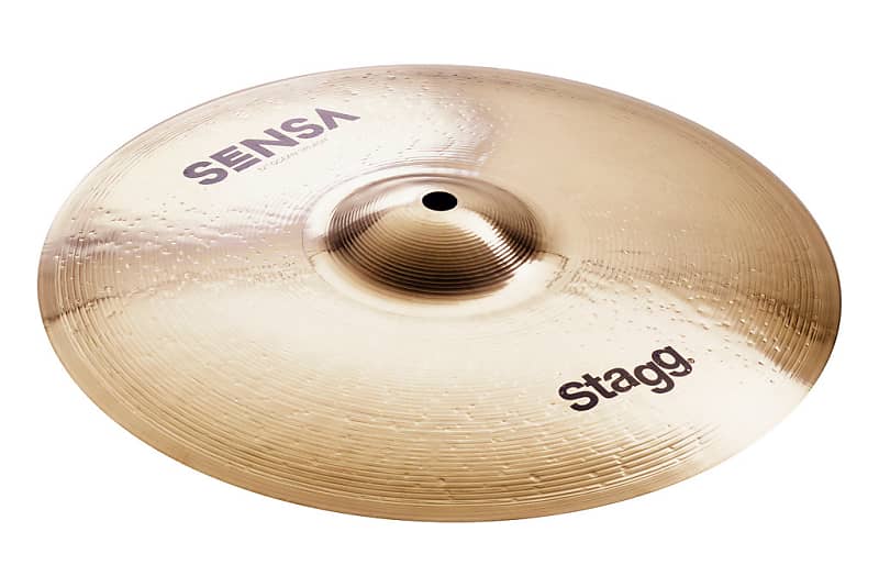 Stagg 12" Sensa Ocean Extra Thin Splash Cymbal For Quick | Reverb