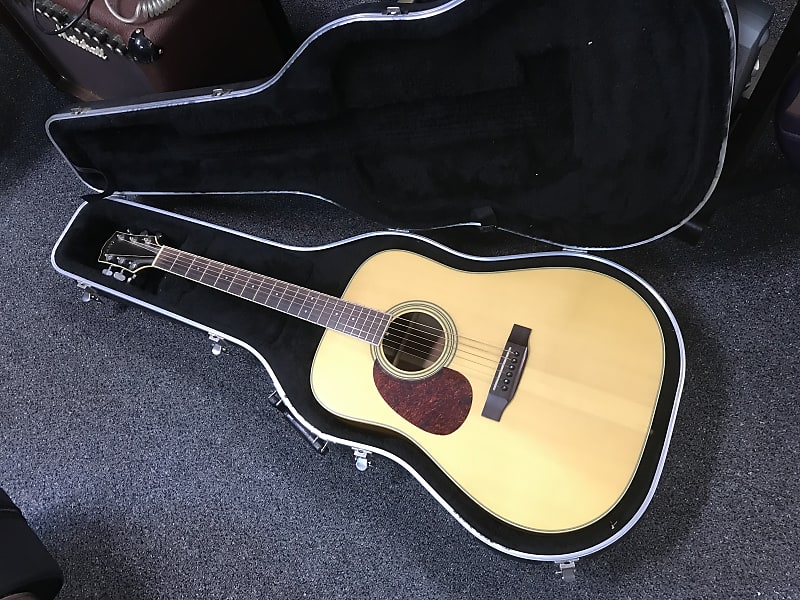 Carvin Cobalt 250 LH dreadnought acoustic guitar handcrafted | Reverb