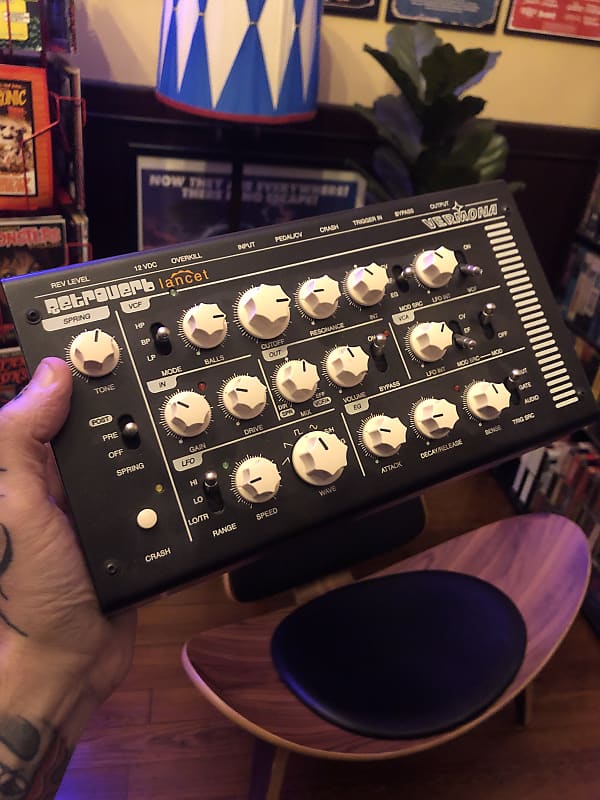 Vermona Retroverb Lancet | Reverb