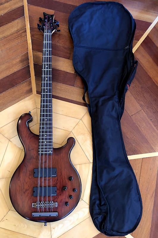 UNPLAYED- UNUSED Dean Guitars Rhapsody 8-String Bass Bubinga | Reverb