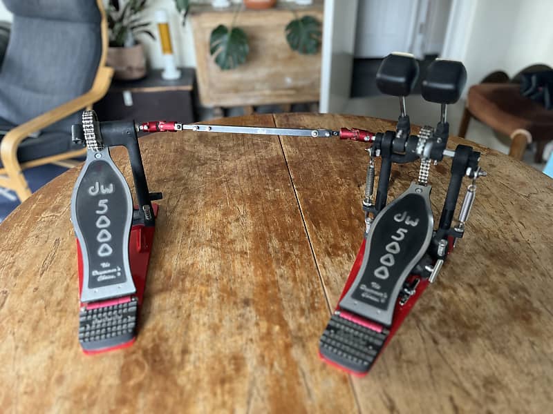 DW 5000 Series Accelerator Double Kick Drum Pedal w/ | Reverb UK