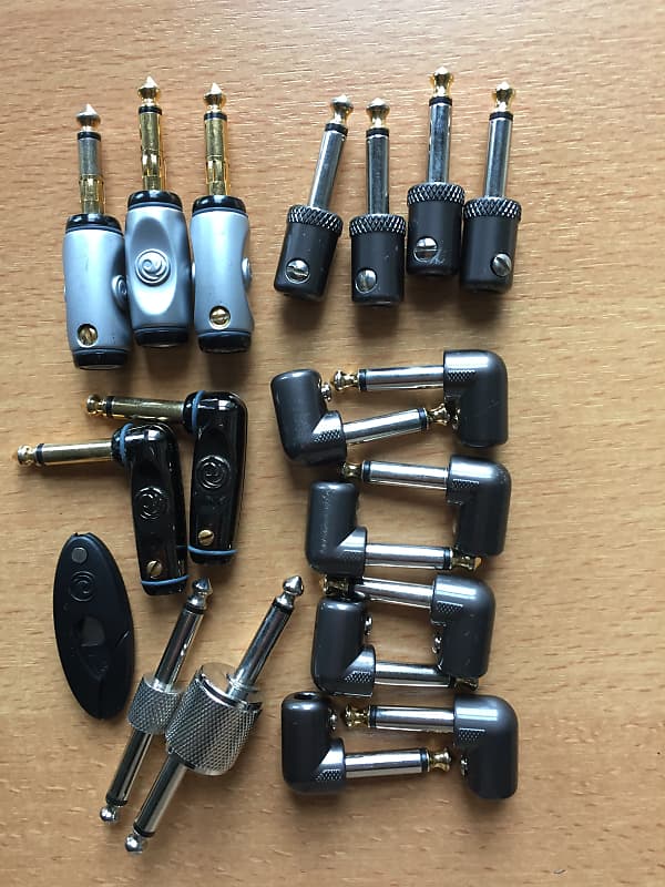 D'addario Planet Waves Solderless Guitar Plugs Solderless | Reverb