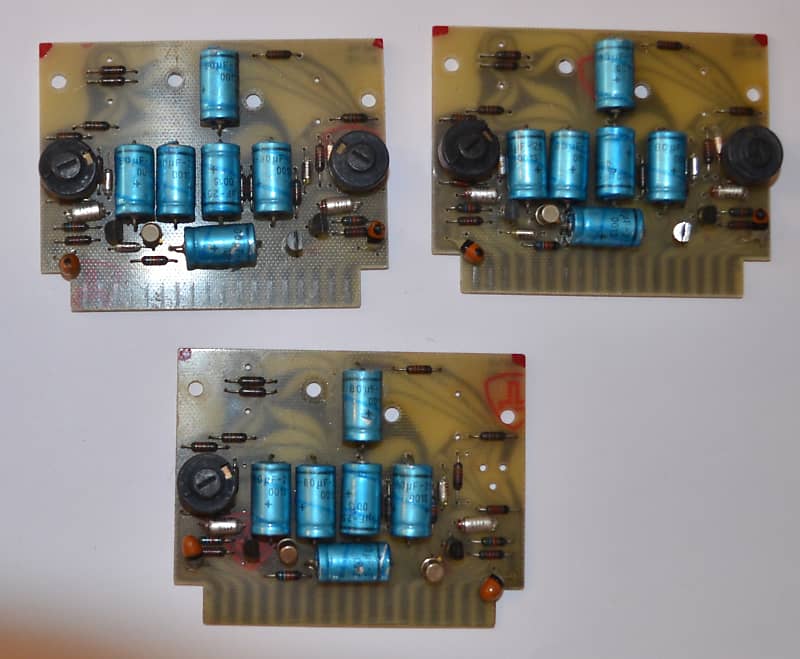 Neve 279 boards (3) for parts 1970s | Reverb