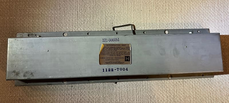 Gibbs 1122 Reverb Tank (4AB) for 60's/70's Fender amps | Reverb