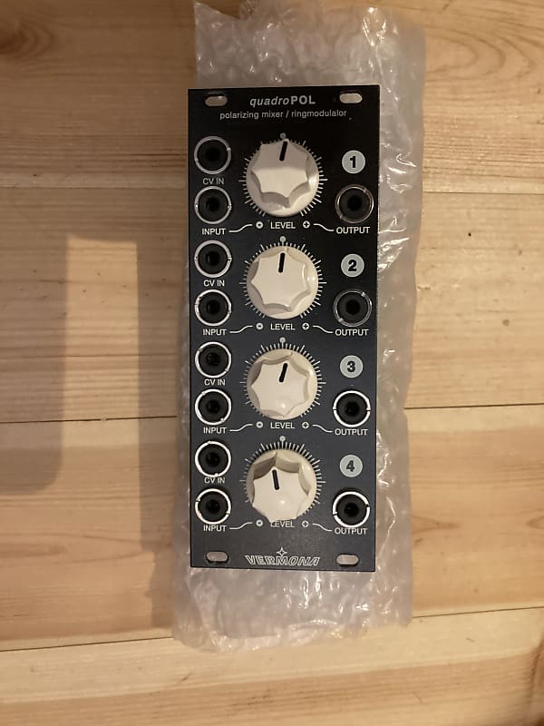 Vermona quadroPOL - Polarising Mixer / Ring Modulator | Reverb