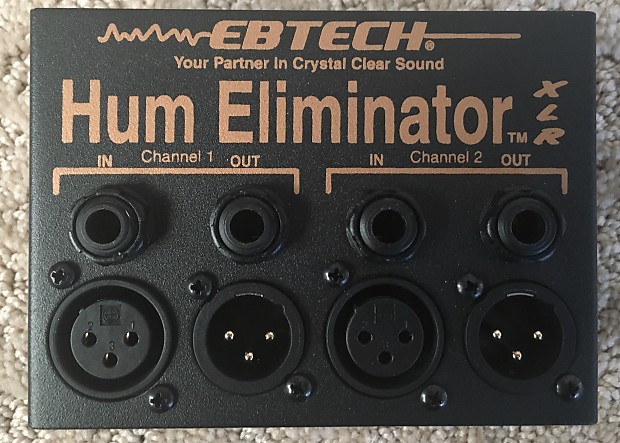 EBTECH XLR Hum Eliminator | Reverb