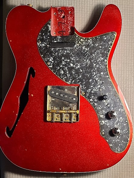 Real Life Relics Fully Loaded 69 Tele® T Body Top Bound Aged | Reverb