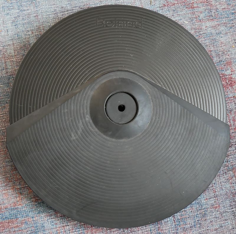 Roland CY-8 V-Cymbal 12" Dual-Trigger Pad 2010s - Black | Reverb