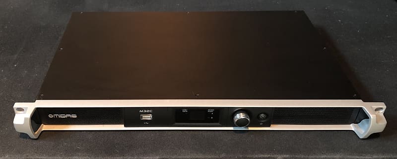 Midas M32C + DL32 | Reverb
