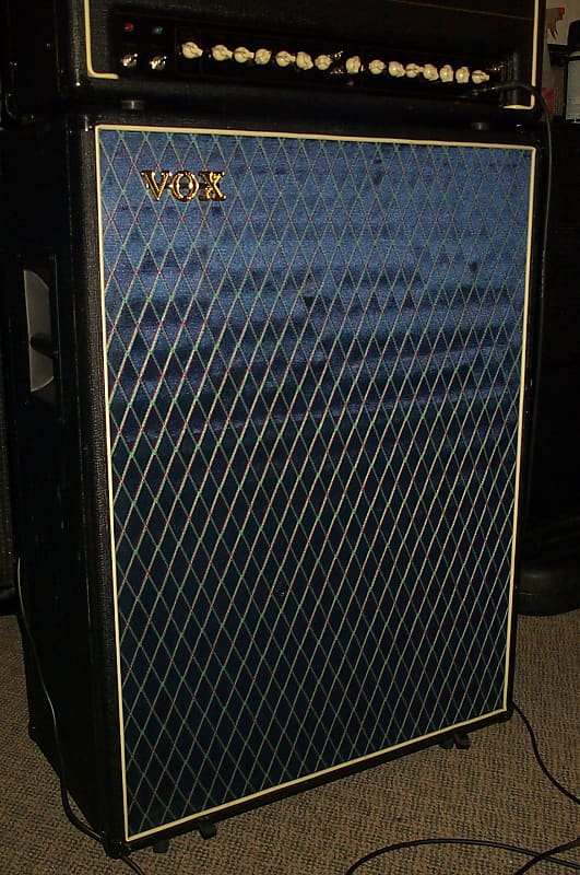 Vox AD412 4x12 Speaker Cabinet Made In USA /w/ Celestion | Reverb