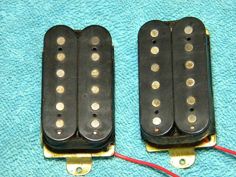 Kramer Humbucking Pickups Early 80s - Black | Reverb