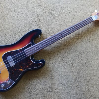 Vintage 1980s Hondo Bass Red Sparkle Perfect For Thrash Metal | Reverb
