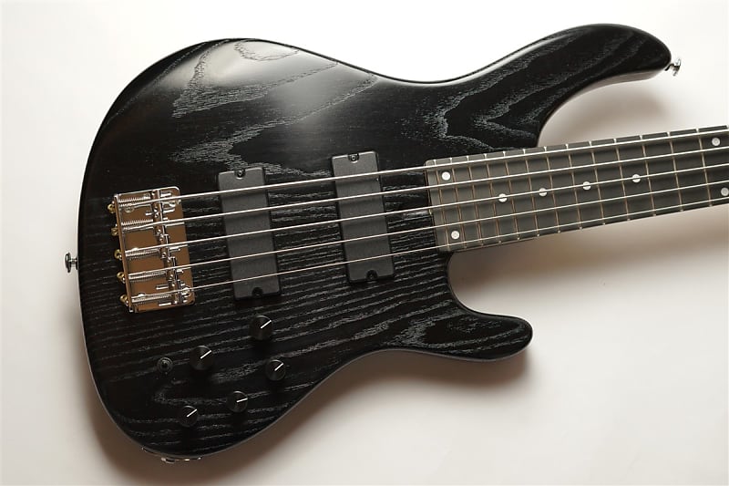 Bacchus Made in Japan TF5-STD ASH BLK/OIL-MH | Reverb UK