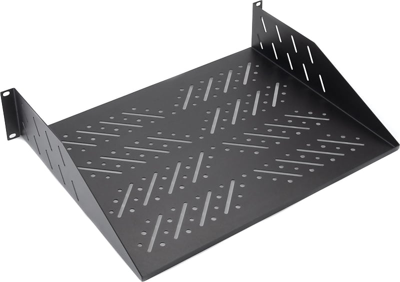 On-Stage Vented Rack Shelf - 2U | Reverb