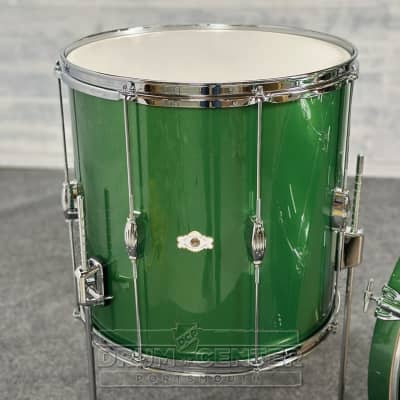 George Way Tuxedo Studio 3pc Drum Set 22/13/16 Elbaite | Reverb