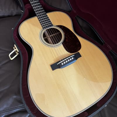 Martin 000 Custom Shop Cocobolo 2020 NAMM Factory Select | Reverb